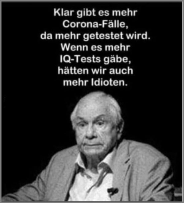„In den Mund gelegt“, zum „Schmunzeln“ und zum „Mitdenken“ | Querdenken-761 „In den Mund gelegt“, zum „Schmunzeln“ und zum „Mitdenken“ | Querdenken-761