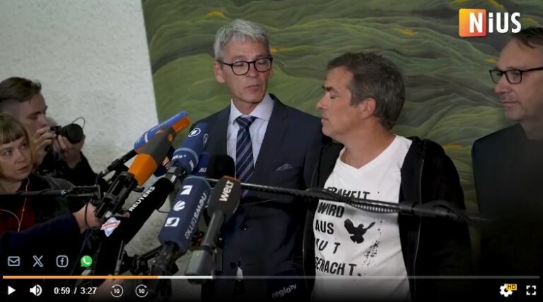 Erster Prozesstag gegen Michael Ballweg – “Wir wurden nicht so ...